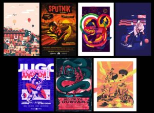 25 Poster Design Inspiration Ideas for 2025 That Will Blow Your Mind