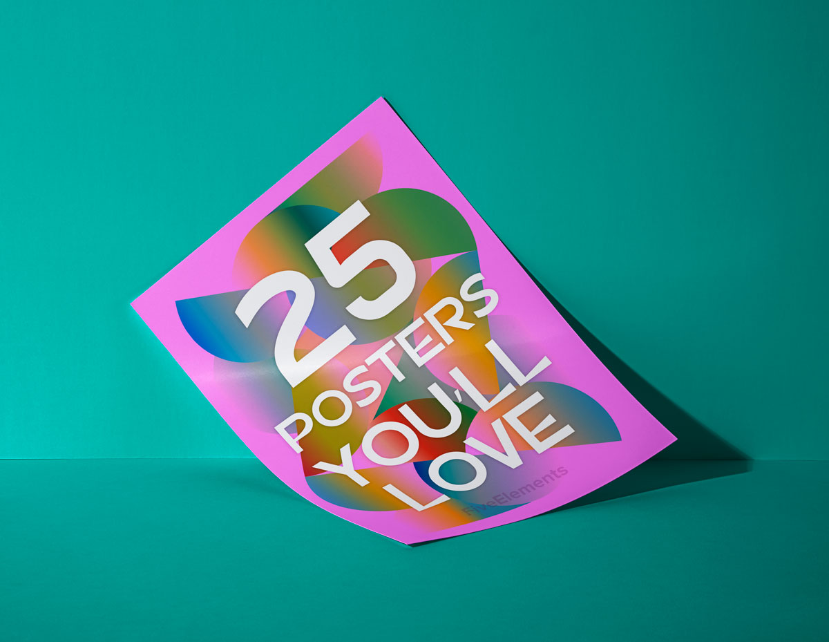 25 Poster Design Inspiration Ideas for 2025 That Will Blow Your Mind